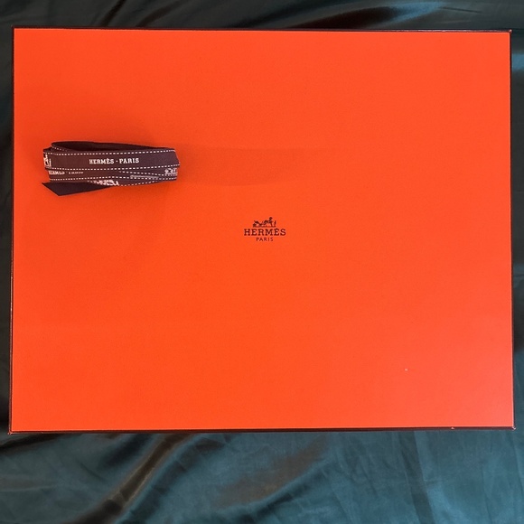 Hermes | Other | Hermes Gift Box With Ribbon | Poshmark